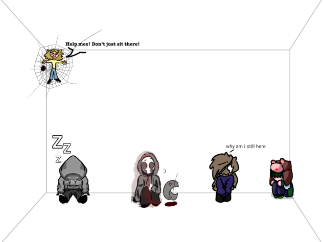 roomie room-ish room collab - ibisPaint