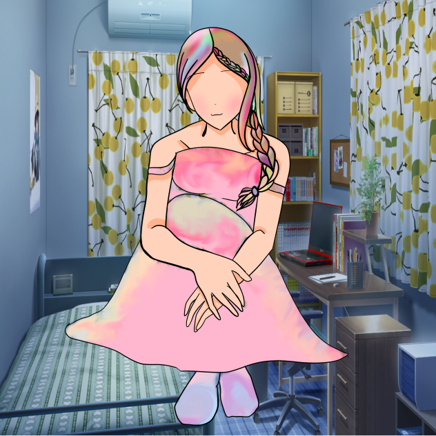 -No Face- - ibisPaint