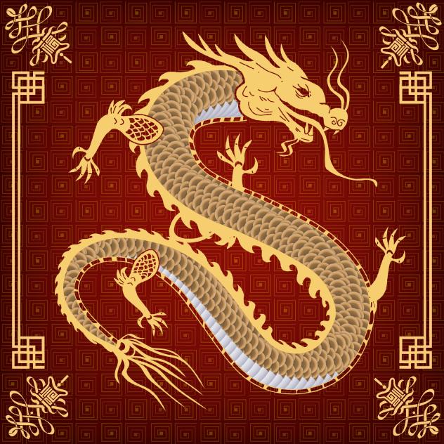 Traditional pattern 4 - ibisPaint