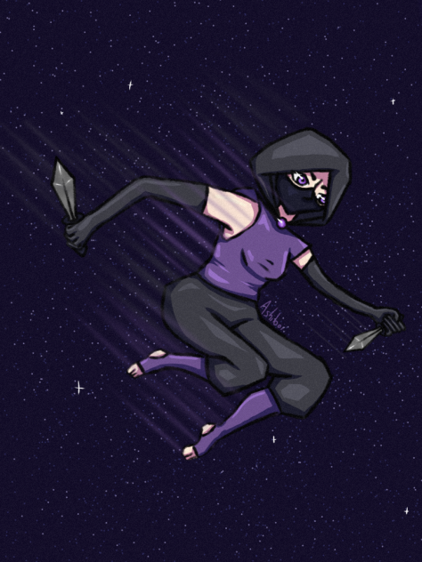 assassin girl - ibisPaint