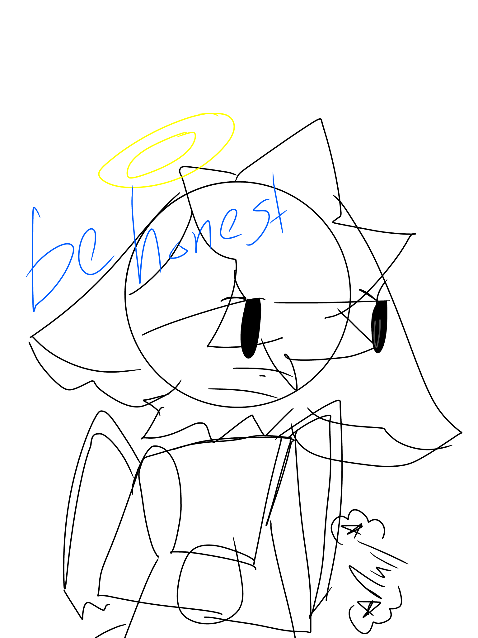 Vent in description - ibisPaint