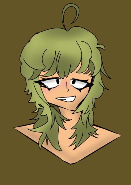 green oc - ibisPaint