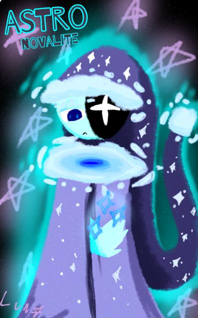Astro Novalite 🌙 - ibisPaint