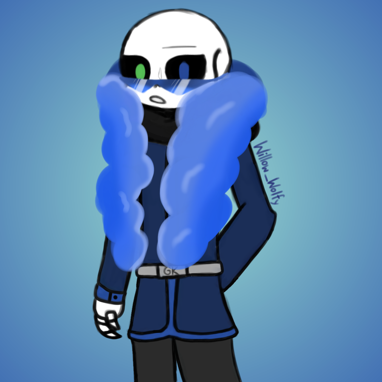 Mama Gatekeeper - ibisPaint