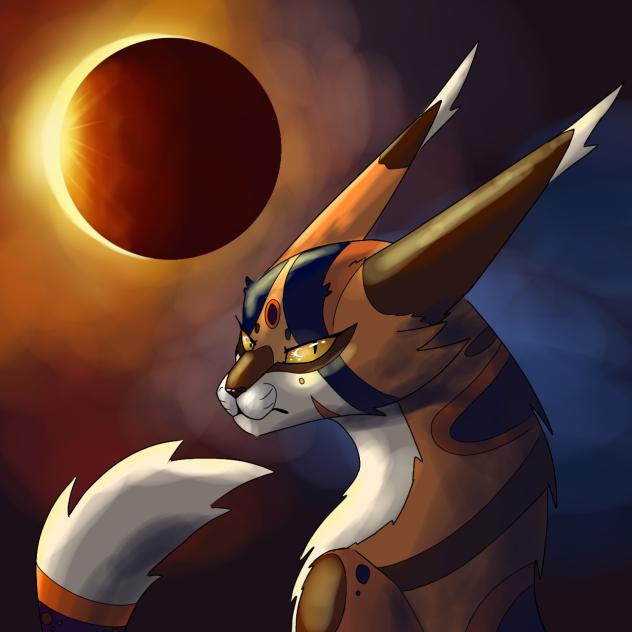 Sol eclipse - ibisPaint