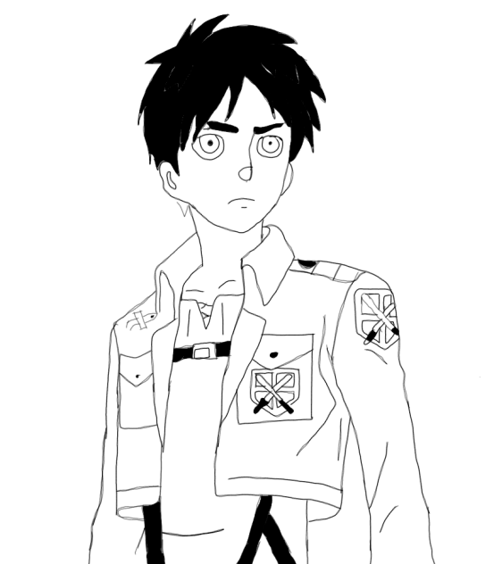 Eren Jaeger v1 - ibisPaint