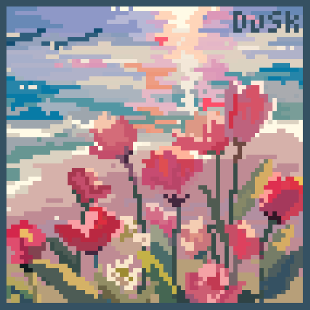 Pixel painting - ibisPaint