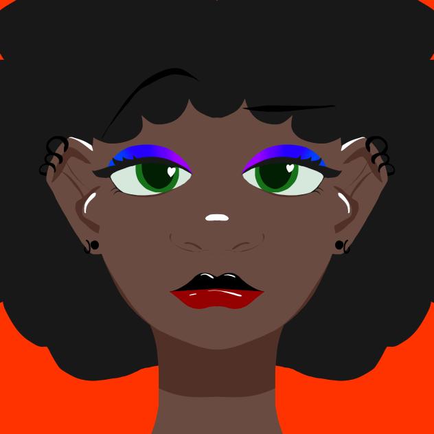 Lasso art attempt two - ibisPaint