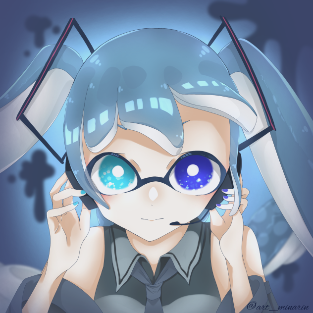 ヒビカセ×Splatoon - ibisPaint