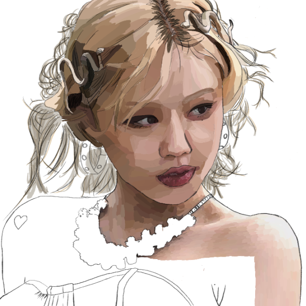 work in progress, hope you like it🤭 - ibisPaint