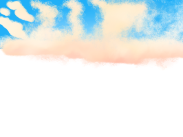 Sunset clouds - ibisPaint