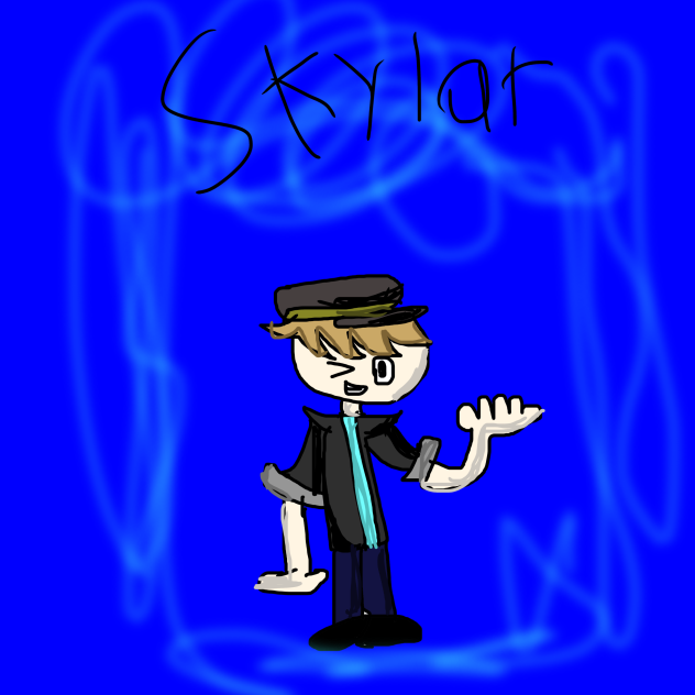 Skylar (my oc) - ibisPaint