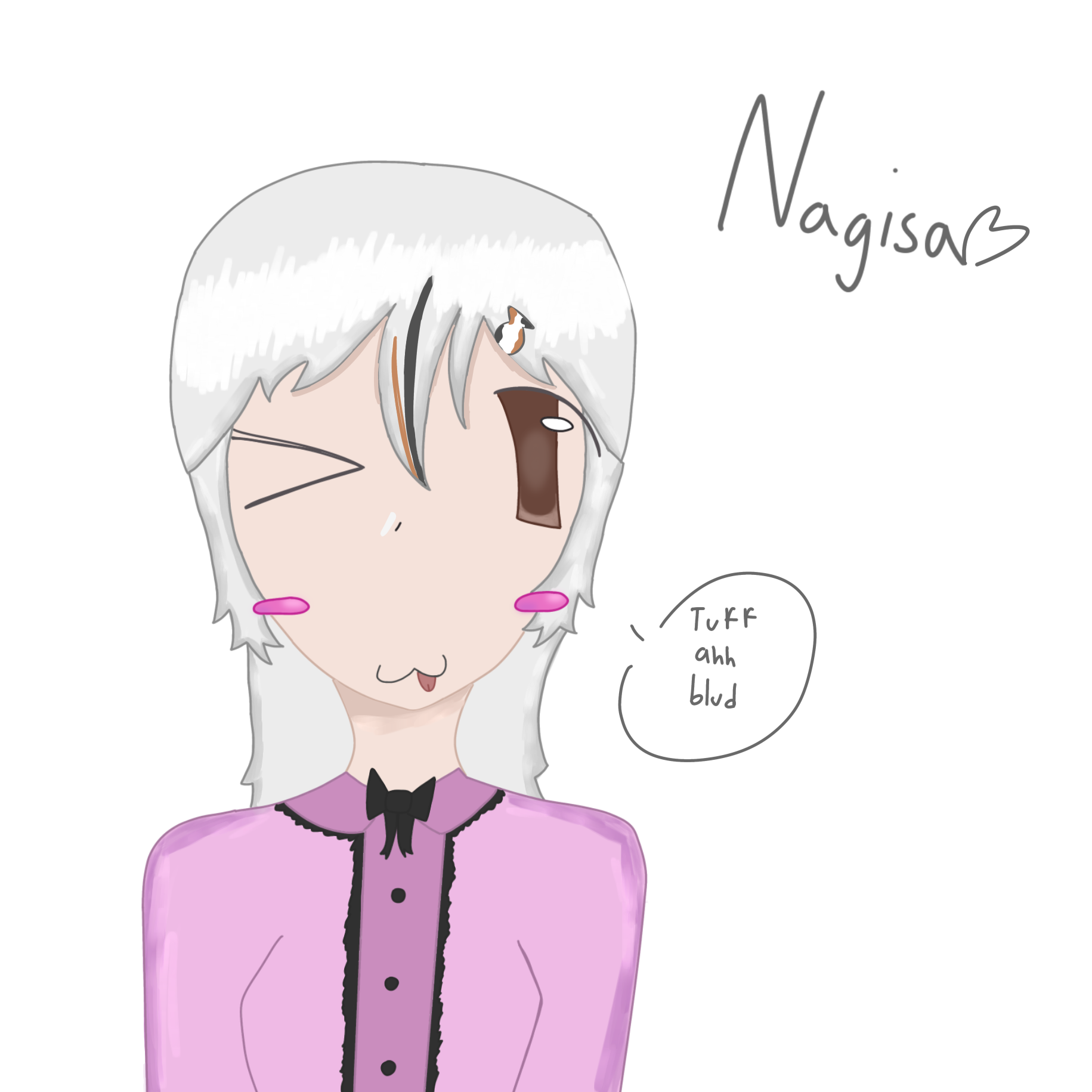 oh boy oh boy im the tuffest of them all - ibisPaint