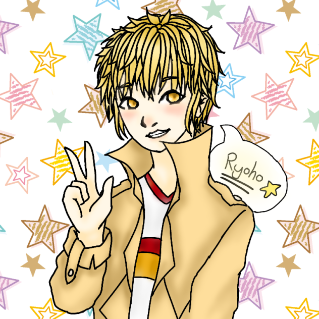 my oc ryo~ - ibisPaint