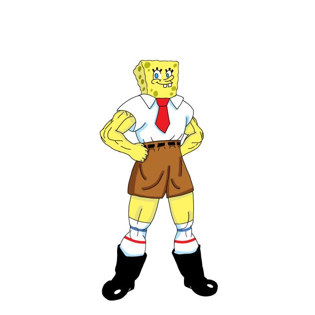 Super Sponge - ibisPaint