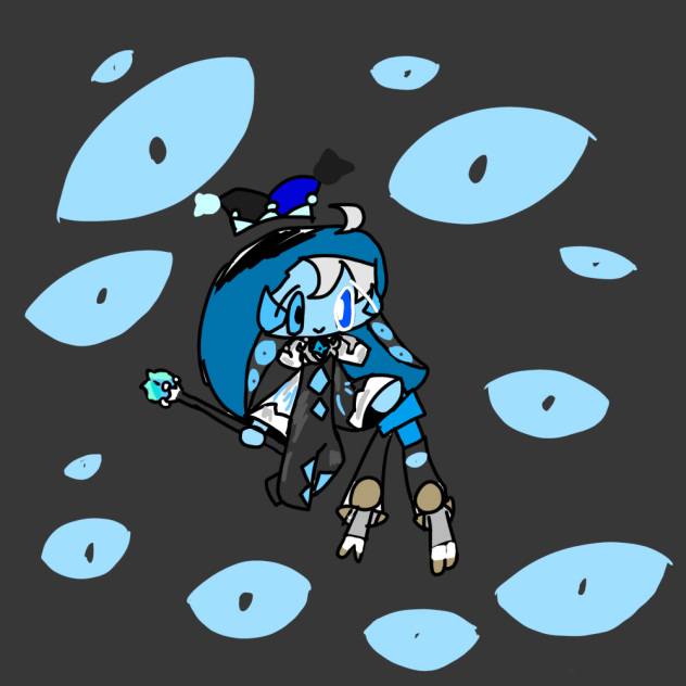 Shadow milk cookie - ibisPaint