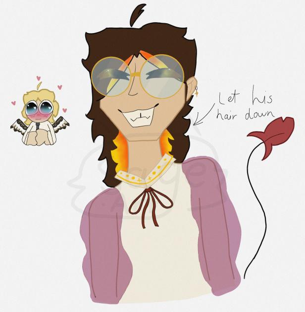 Nether and Arrow (2 of my oc’s) 😼 - ibisPaint