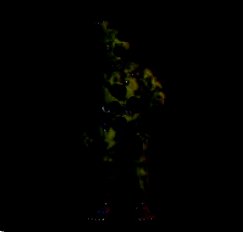 Burnt springtrap - ibisPaint