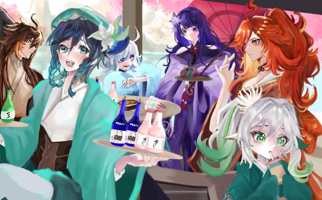 The Archons - ibisPaint