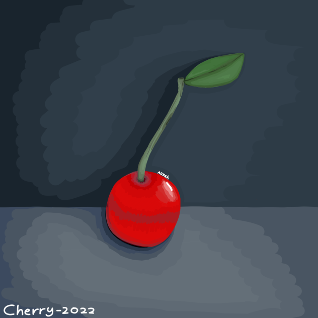Red cherry - ibisPaint