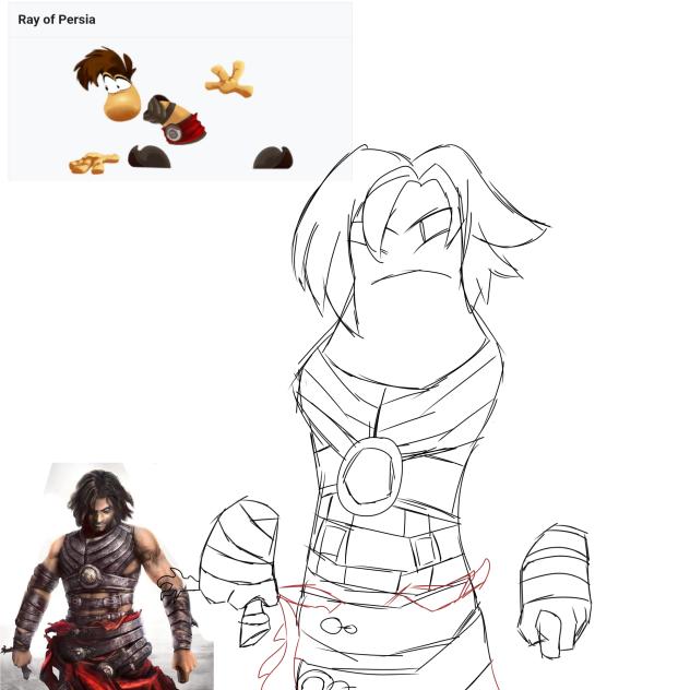 Remade Ray of Persia - ibisPaint