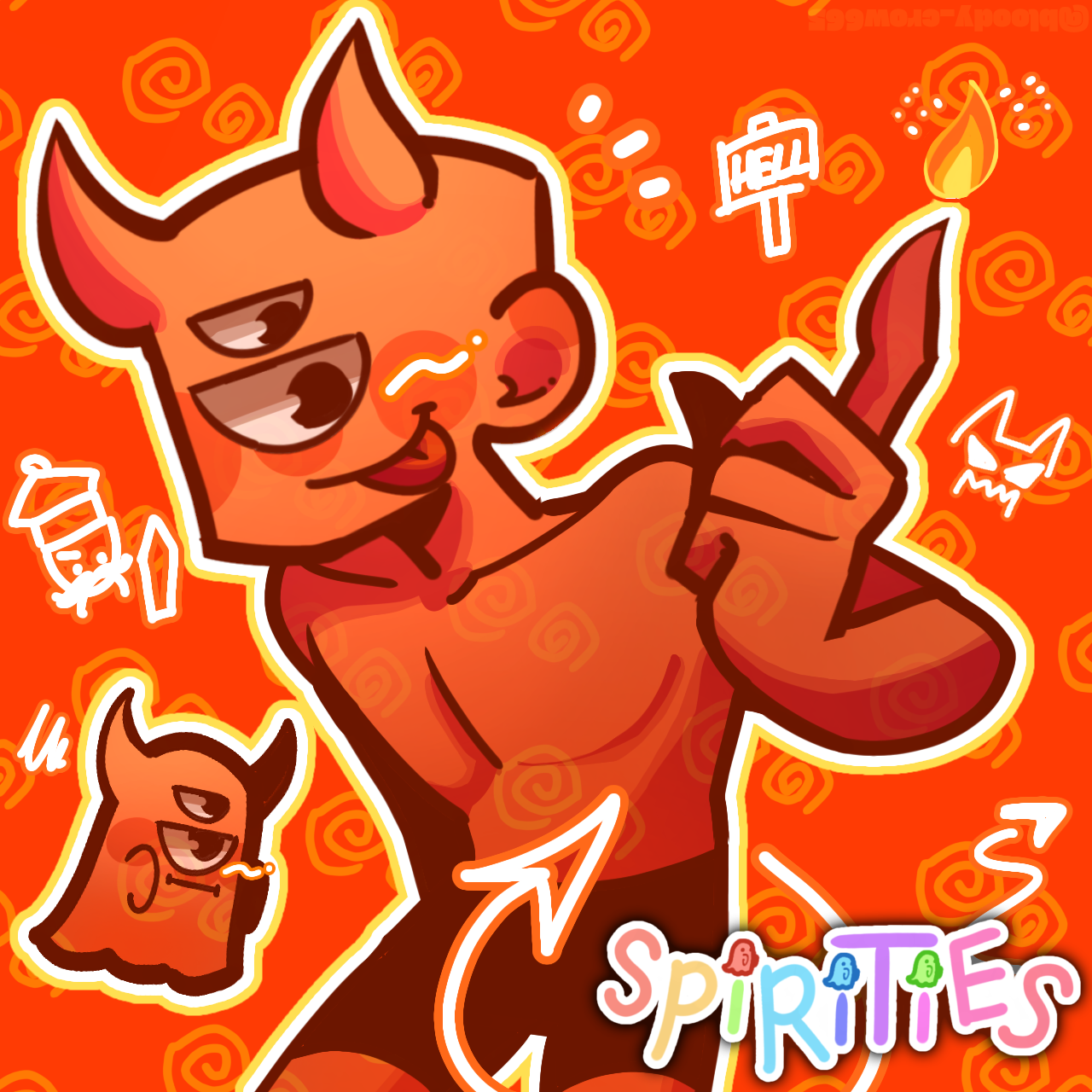 Mony humanization - ibisPaint