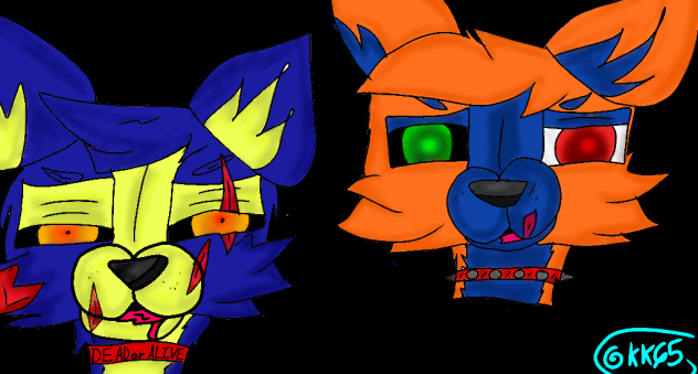 Scar & Felix Double Trouble - ibisPaint