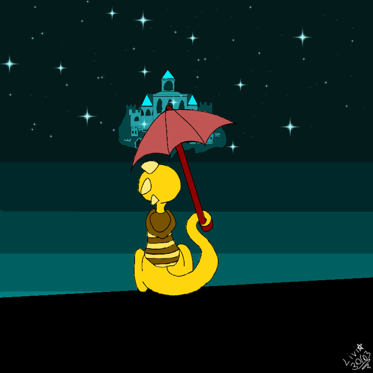 Monster kid fanart - 2 - ibisPaint