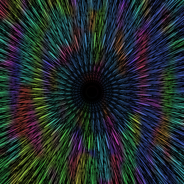 random colorful uncreative thing - ibisPaint