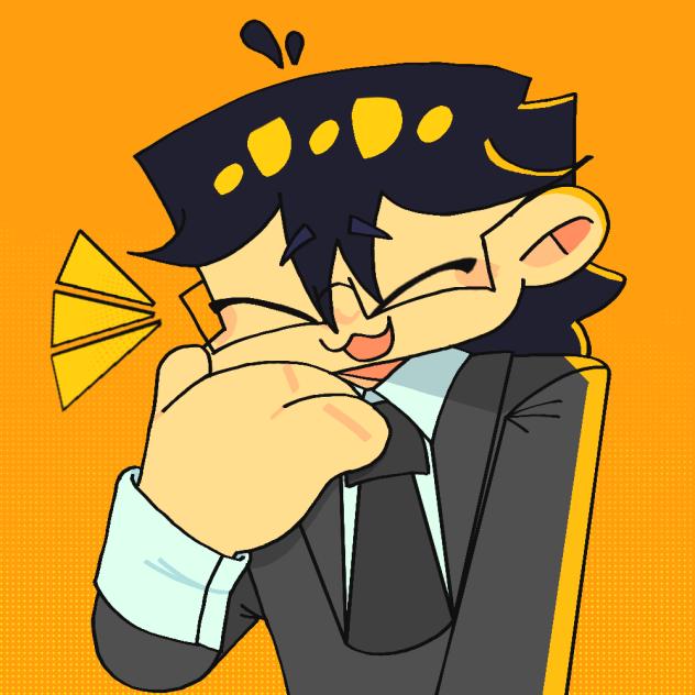 silly guy - ibisPaint