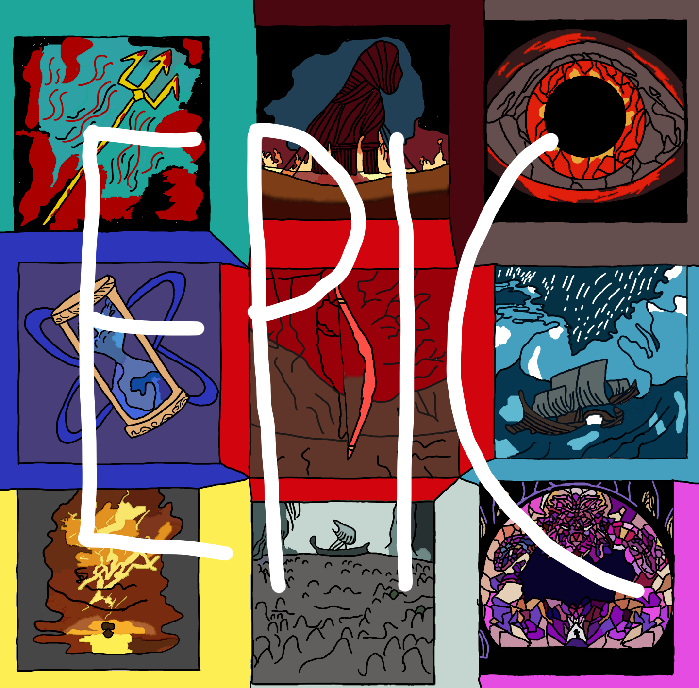 Epic The Musical - ibisPaint