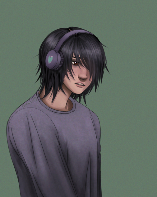 hhhey emo boy - ibisPaint