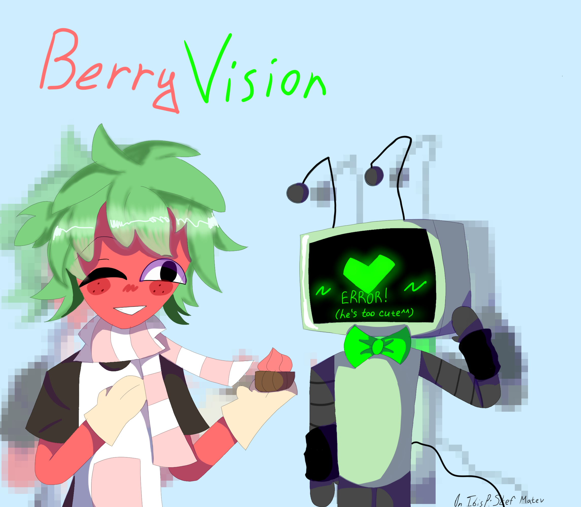 BerryVision!!! DW - ibisPaint