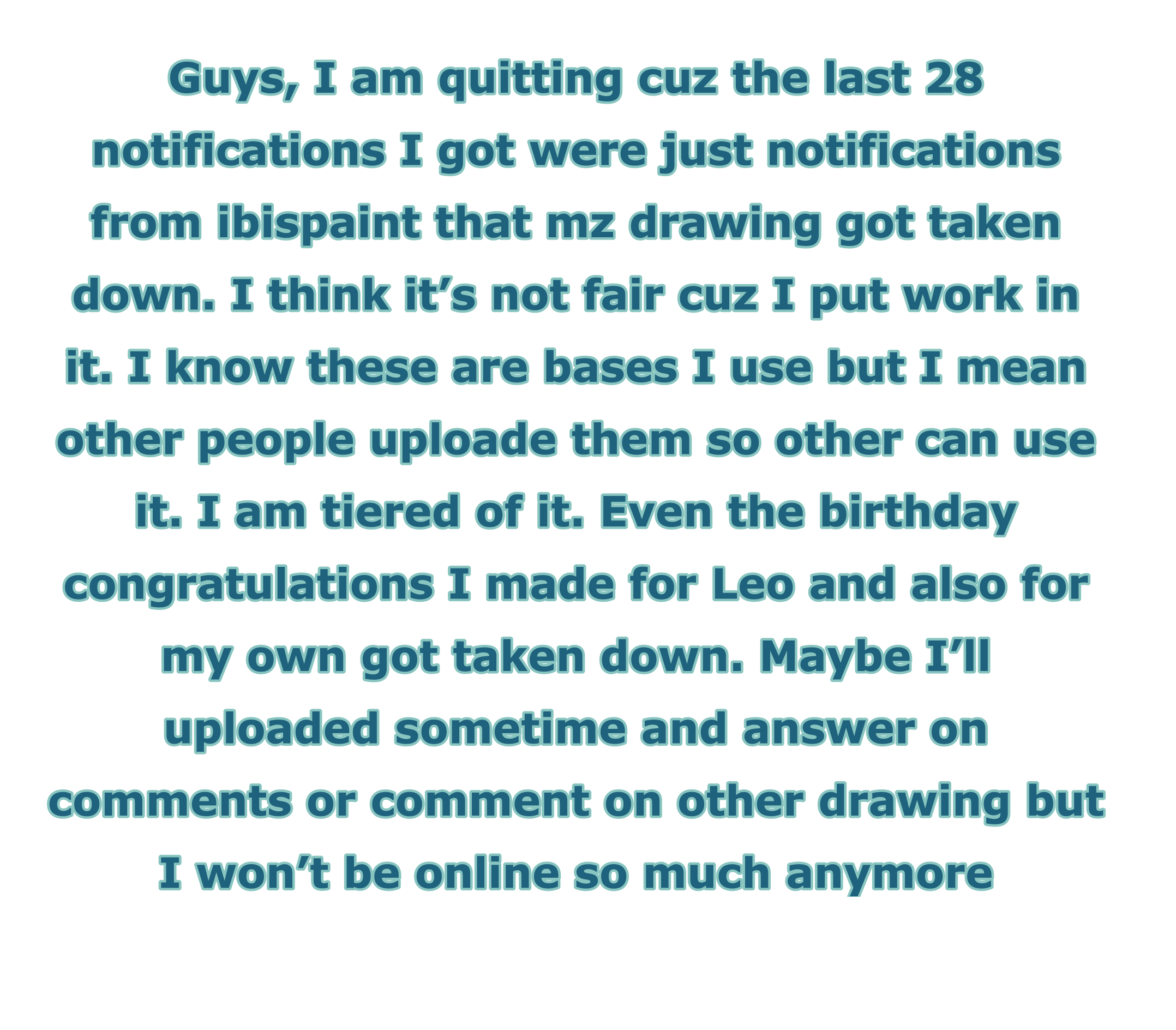 Quitting - ibisPaint