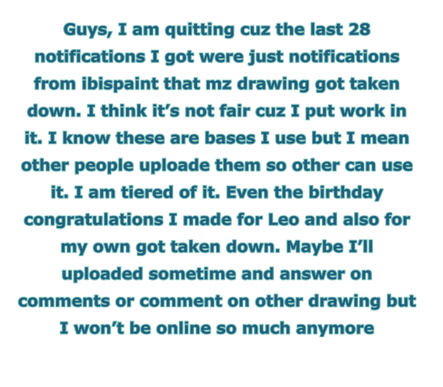 Quitting - ibisPaint