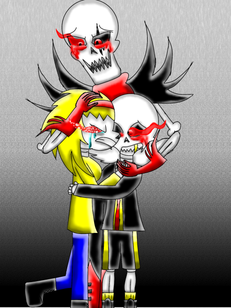 Underfell - ibisPaint