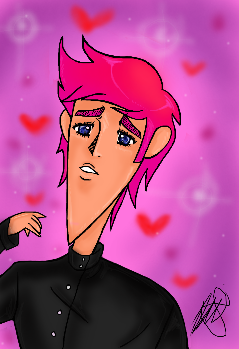 super chin senpai - ibisPaint