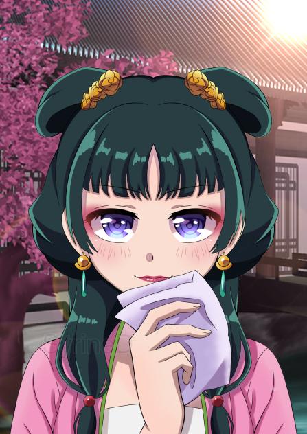 Mao Mao ♥️ - ibisPaint