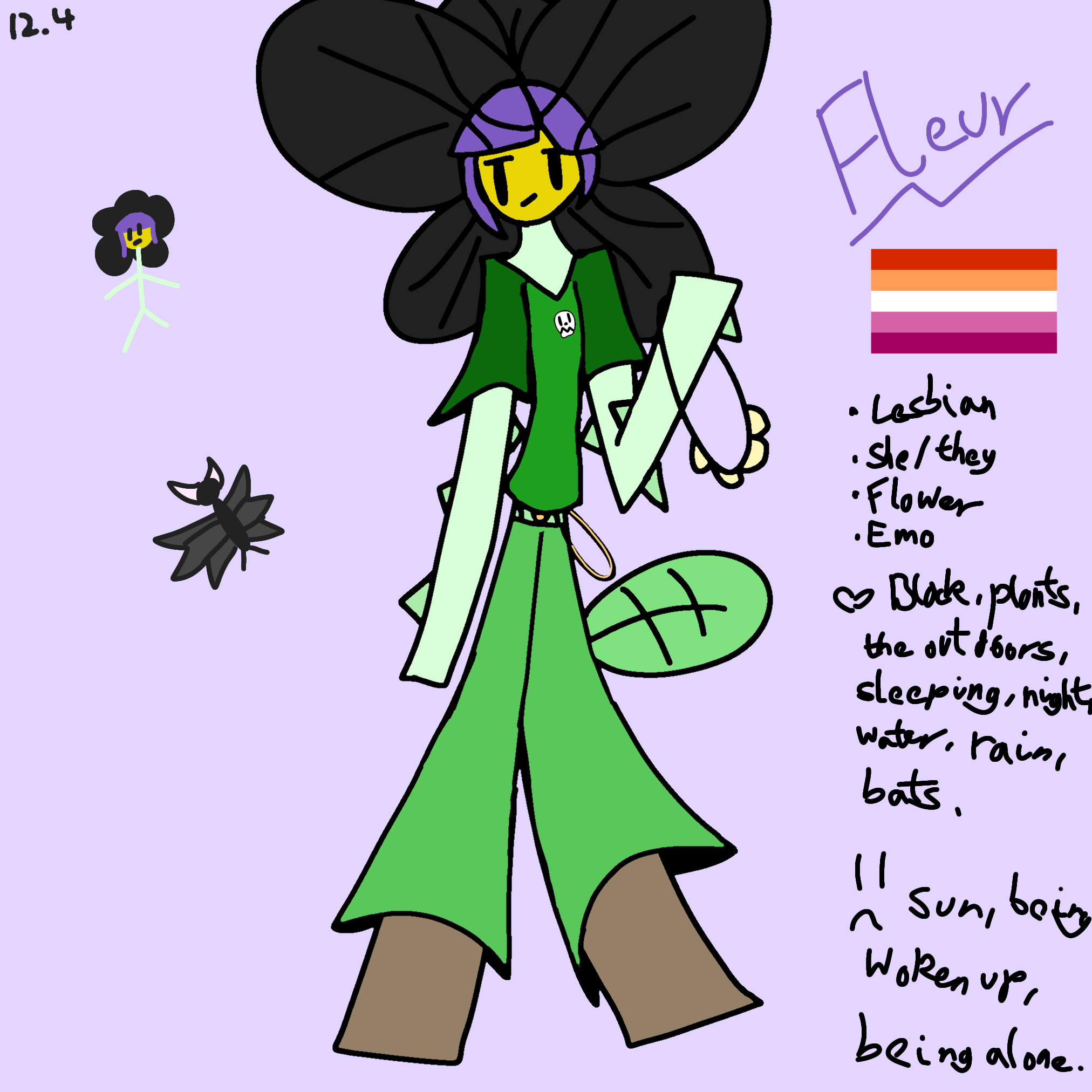 Fleur - ibisPaint