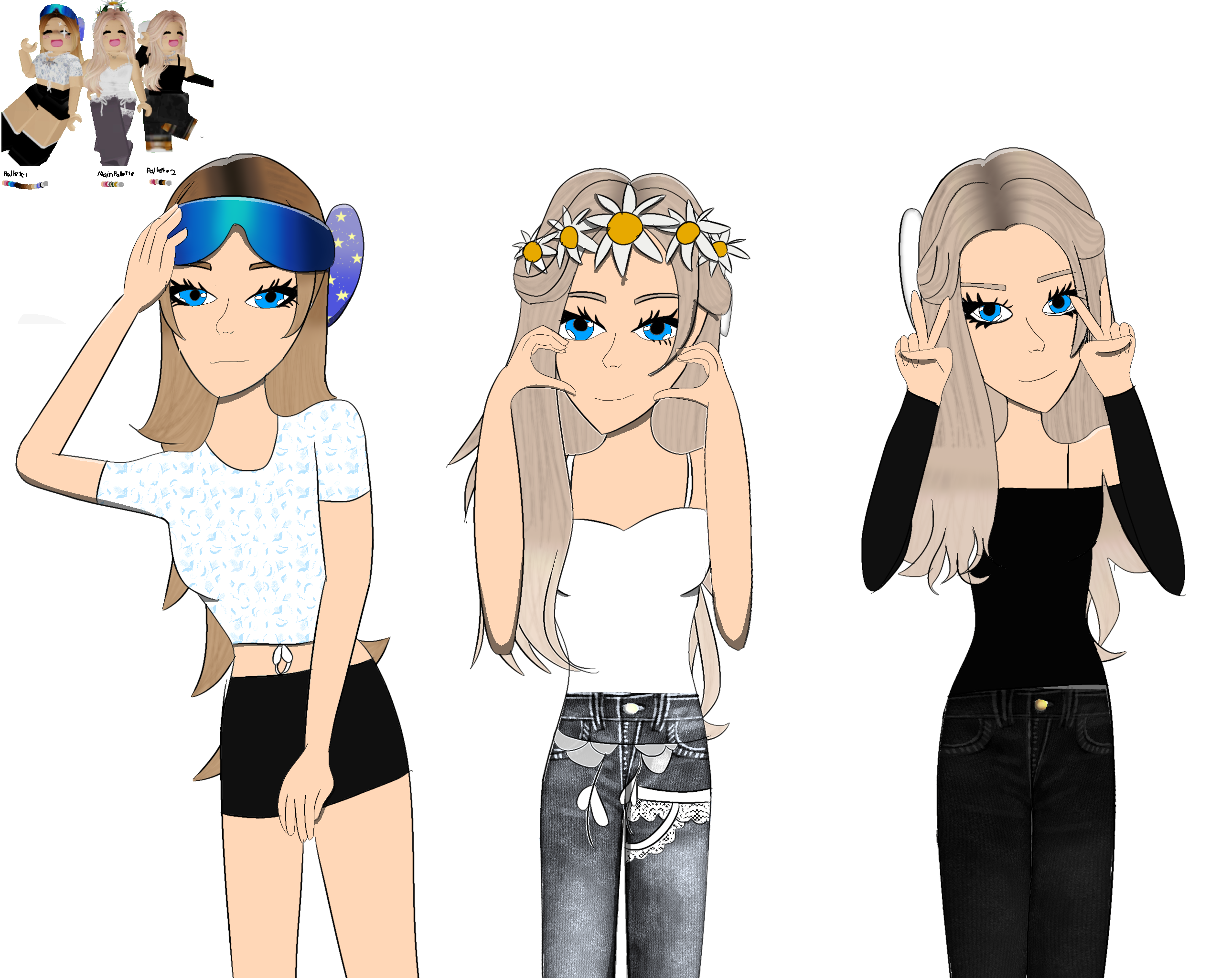 my dtiys X3 - ibisPaint