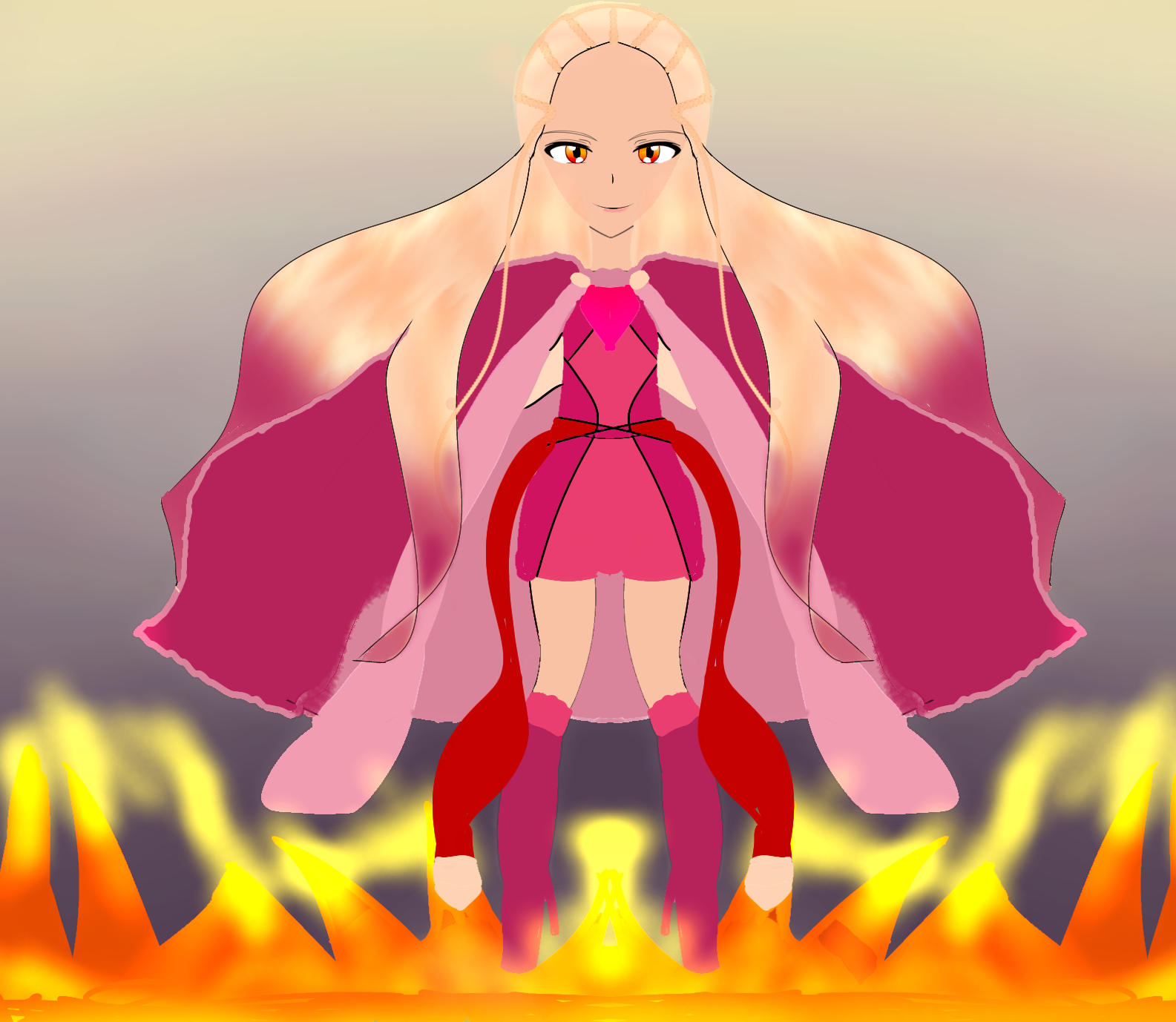 Villain Emily - ibisPaint