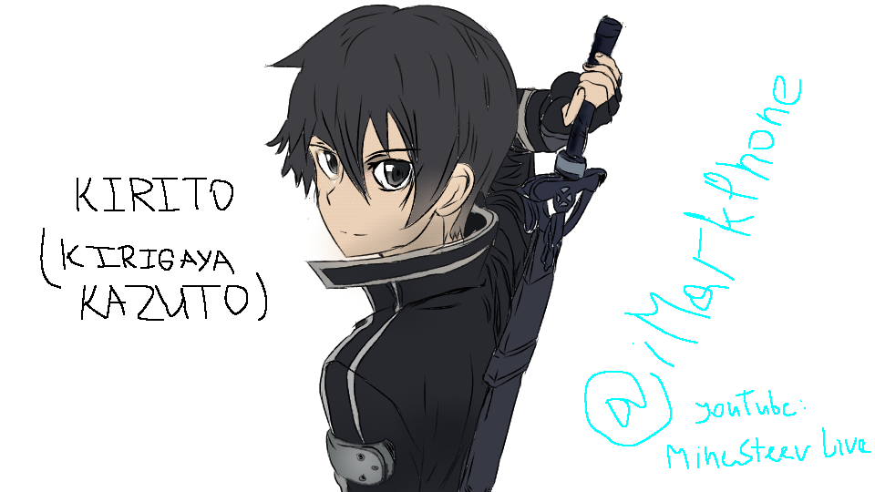 Kirito - ibisPaint