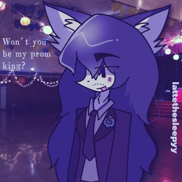 “Won’t you be my prom king” - ibisPaint