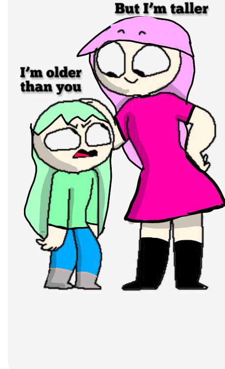 Short people suffer - ibisPaint