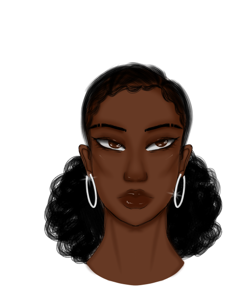 black goddess - ibisPaint