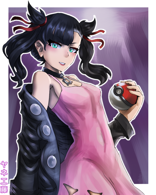 Marnie Pokemon - ibisPaint