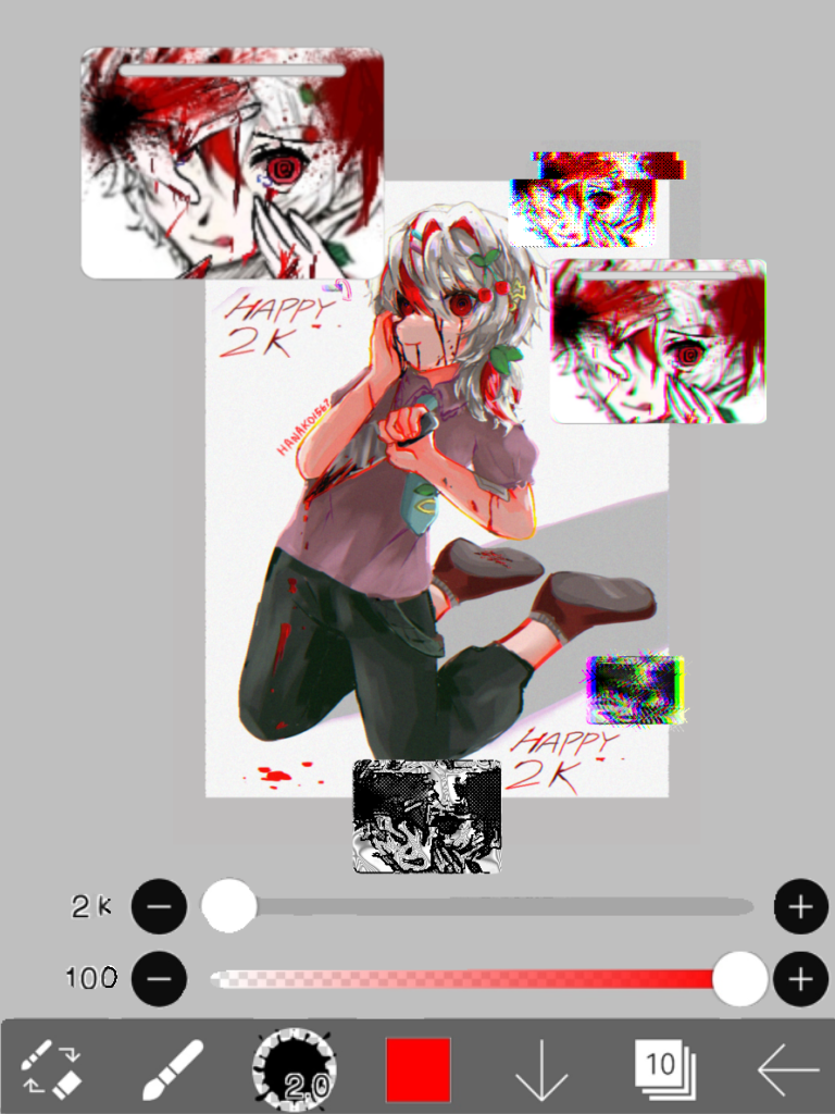 broken reference window - ibisPaint