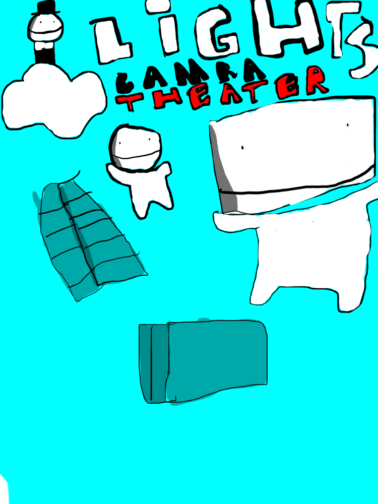 Lights camera theater - ibisPaint