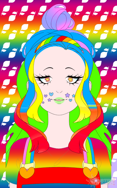 rainbow party - ibisPaint
