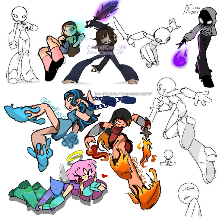 collab powers X3 - ibisPaint